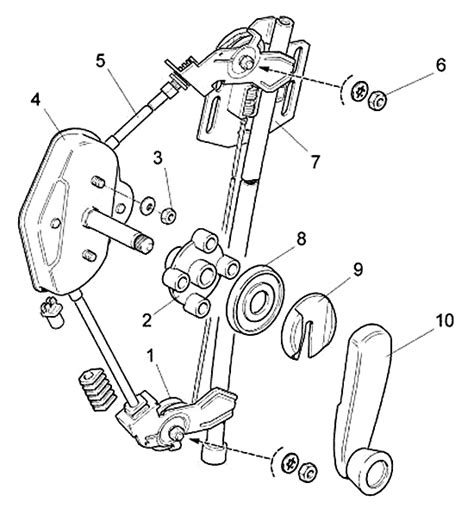 Дверной замок шевроле нива схема