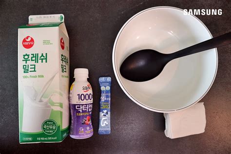 전자레인지로 그릭 요거트 만들기 가능 물론 가능 초간단