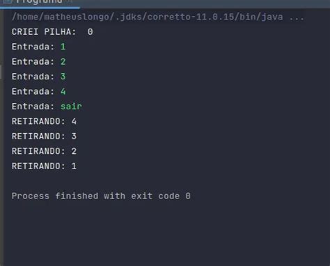 Estrutura De Dados Est Tica Do Tipo Pilha Matheus Longo Java Dio