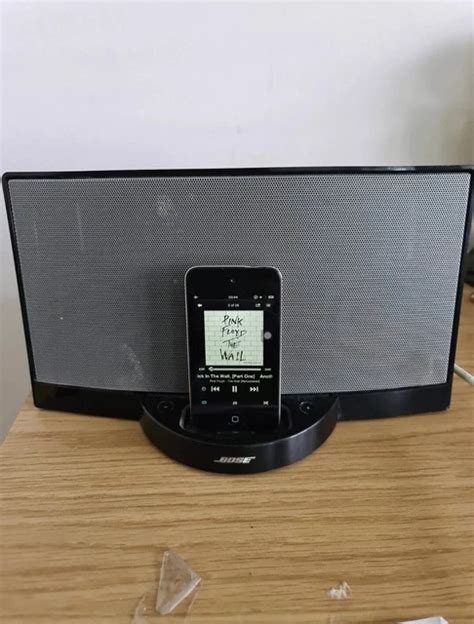 Bose Sounddock Portable Digital Music System With Power Cable No Remote Picclick Uk
