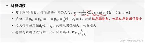数学建模笔记（4）熵权法熵值法权重越大说明什么 Csdn博客