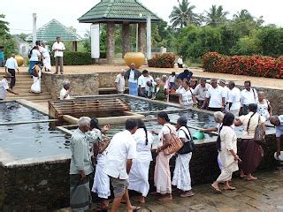 Philipveerasingam Hot Water Wells At Sooriyawewa Sri Lanka