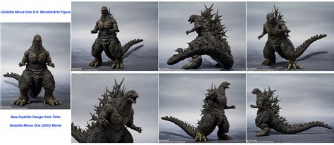 Godzilla Minus One Sh Monsterarts By Amazingcoolstuff On Deviantart