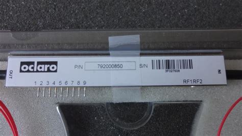 Oclaro 40 Gb S Dpsk Qpsk Ln Optical Fiber Mz Dual Parallel Qam Modulator 792000850 Iq Qam