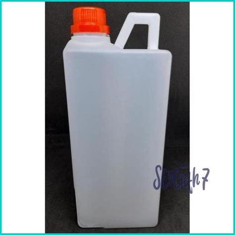 Jual Jerigen 1 Liter Tinggi Segel Mulut Kecil 1ltr Segel Mk 1000ml