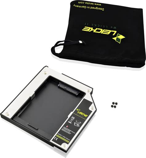 LEICKE SATA HDD SSD Ultrabay Slim Adattatore Per IBM Lenovo Thinkpad T T P T T P T