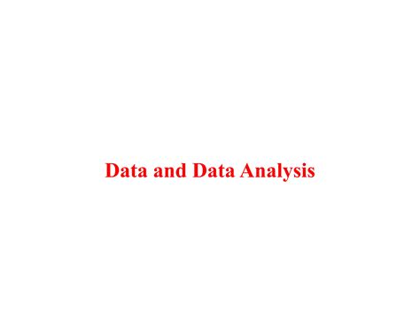 Analysis Of Variance And Its Impact For Statistical Analysis Pptx