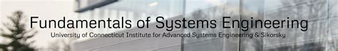 Systems Engineering Short Course Pratt And Whitney Institute For Advanced Systems Engineering