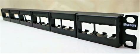 Panduit Modular Patch Panel Cppl24wbly 24 Port At ₹ 1450 In New Delhi