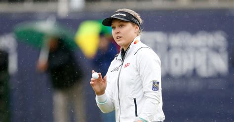 테일러메이드 클럽 갈아탄 헨더슨·코다 Lpga 개막전 첫날 1·2위