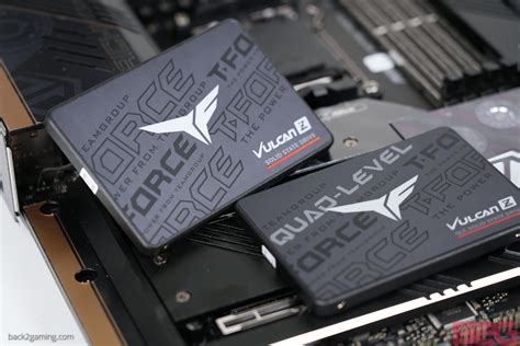 TEAMGROUP T Force Vulcan Z QLC SSD Review Back Gaming