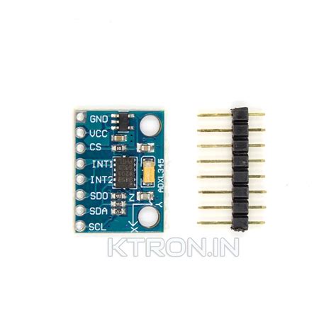 Buy ADXL Triple Axis Accelerometer Module KTRON India
