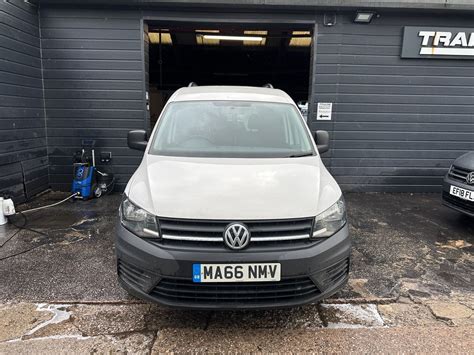 VW Caddy Colour Coding Service Trade Motor Group LTD