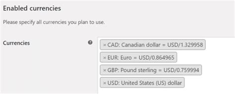 Best Woocommerce Currency Switcher Plugins