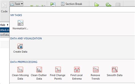 Live Editor Task Development Overview Matlab And Simulink