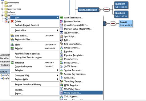 adding two integers in oracle service bus osb 12c using java method