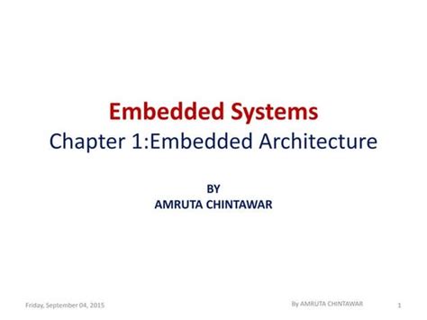 Real Time Operating System Rtos Embedded Systems Ppt