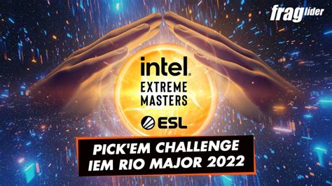 O Pickem Challenge Da Comunidade Para O Legends Stage Do Iem Rio
