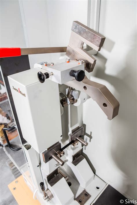 Impact Test Sirris Testlabs