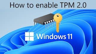 Windows And Tpm Explained How To Enable Tpm Ptt On Your Pc Handyandy Tech Tips Mp Music