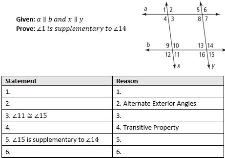Parallel Lines Solution 1