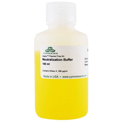 Zd4036 2 100 Neutralization Buffer Yellow 100 Ml