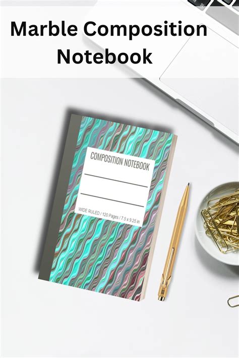Marble Composition Notebook Journal Composition Notebook