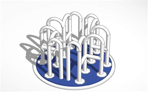 3d Design Merry Go Round Tinkercad