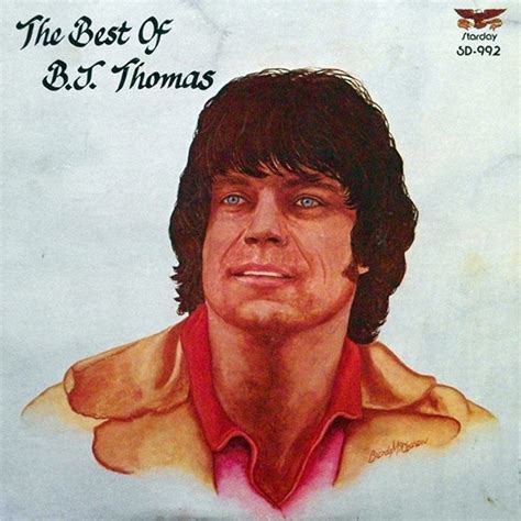 Bj Thomas The Best Of B J Thomas Vinyl Record Lp Album Country