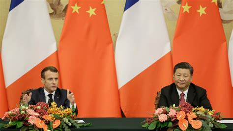 Си Ђинпинг данас у посети Француској Трговина и сукоб у Украјини главне теме разговора са