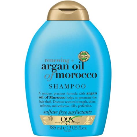 Шампунь OGX Argan oil of Morocco Восстанавливающий с аргановым маслом ...
