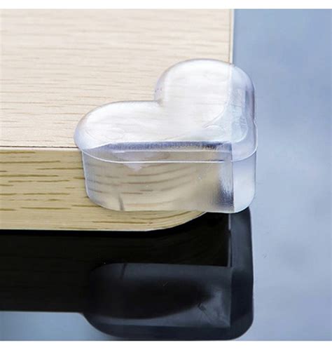 초강력 하트 실리콘 모서리 보호대 보호 가드 티몬