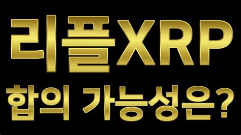 리플 코인 전망 Sec 소송 승소 패소 차트 시세 예측 목표가 예상 호재 분석 합의 가능성은 Youtube