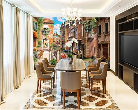 Фрески в интерьере 36 фото