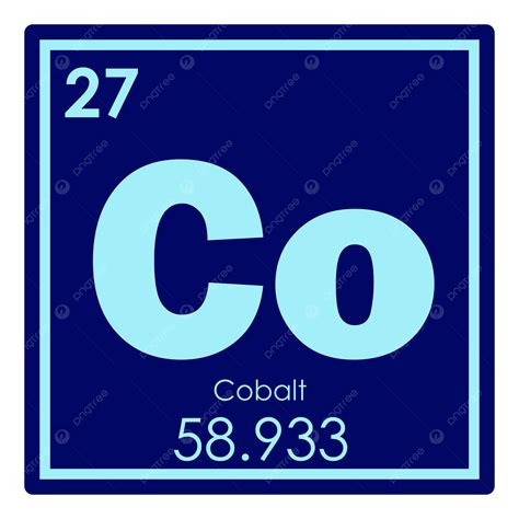 Cobalt Chemical Element Science Geek Chemistry Cobalt Png Cobalt Chemical Element Science Geek Chemistry Cobalt Png
