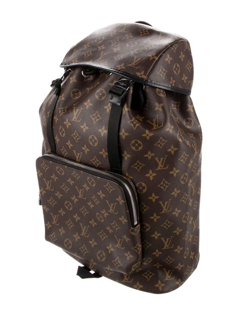 Louis Vuitton Monogram Zack Backpack Brown Backpacks Bags
