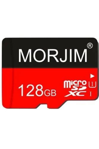 Morjim 128 GB Memory Card At Rs 929 In Muradnagar ID 2850497440955