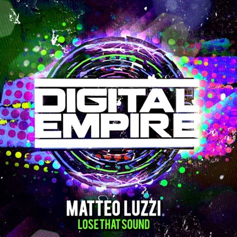 Stream Matteo Luzzi Lose That Sound Original Mix Out Now By