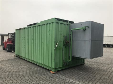 Mothermik Bhkw 300 Kw Als Motorheizkraftwerk Mhkw Im Container