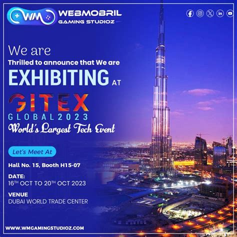 Gitex Gitex2023 Gitexglobal Gitextechnologyweek Gitextechweek Gitexdubai Expo Middleeast