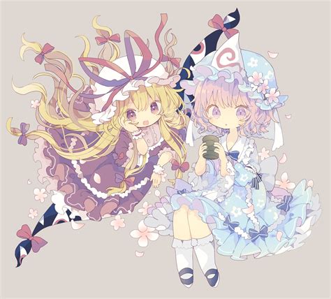 Yukayuyu Touhou Image By Rasra Zerochan Anime Image Board