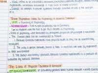 Note Taking Color Coding