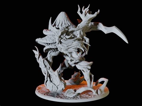 Treebeard Ent Treant Miniature For D D Dungeons And Dragons Etsy