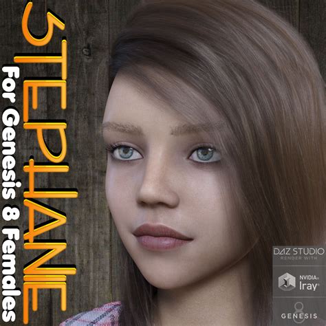 Stephanie For Genesis 8 Females Daz 3d