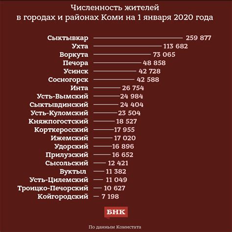 В Коми в 2019 году жителей стало больше только в Сыктывдинском районе « БНК