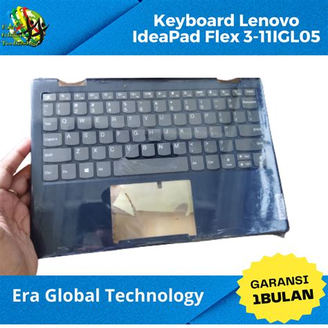 Jual Keyboard Laptop Lenovo Ideapad Flex Igl With Frame Shopee Indonesia