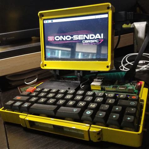2022 Cyberdeck Contest Prototype Cyberdeck Is Anything But Questionable Hackaday