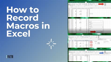 how to record macros ms excel 2019 youtube