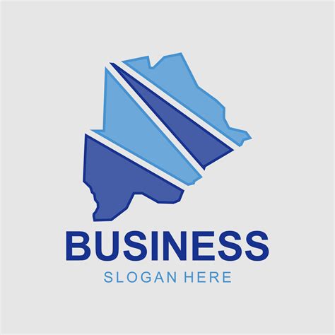 Geometric Map Of Botswana Illustration Design 20504438 Vector Art At Vecteezy