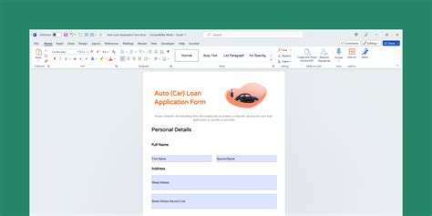 how to make fillable forms in microsoft word for easy data collection